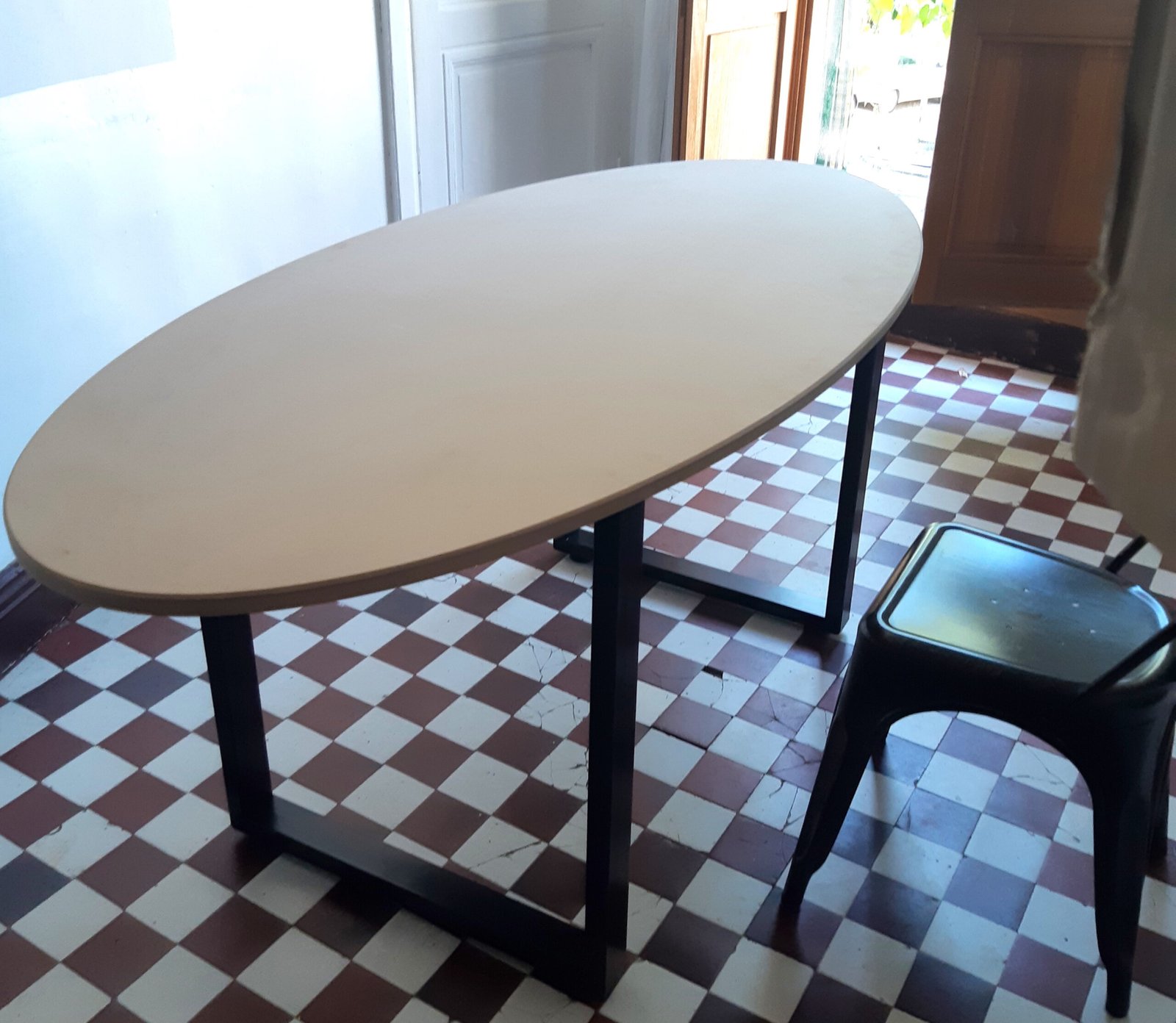 Table sur mesure - Frenethik Menuisier Agenceur