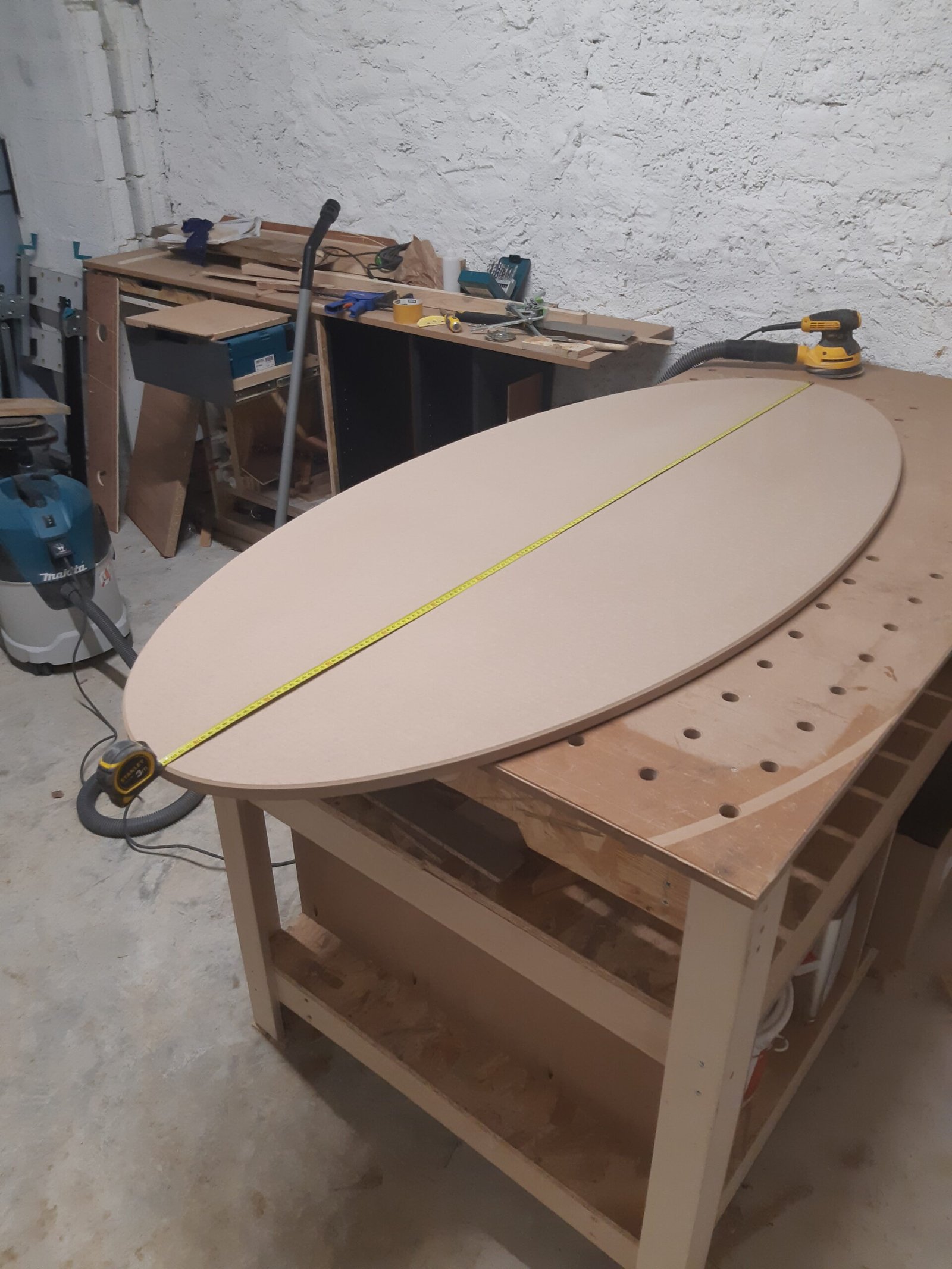 Table sur mesure - Frenethik Menuisier Agenceur